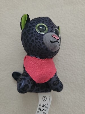 2021 McDonald’s Happy Meal Ty Teenie Beanie Toy Dotson the Black Jaguar ...