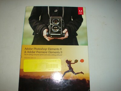 Adobe Photoshop Elements 11 new, with activation key | eBay