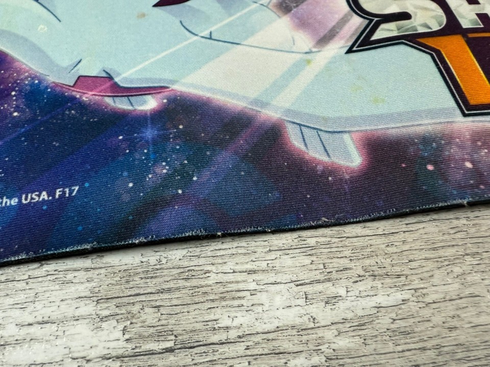 2017 Pokémon TCG Shining Legends Play Mat Ho-oh Lugia Rayquaza Mew ...