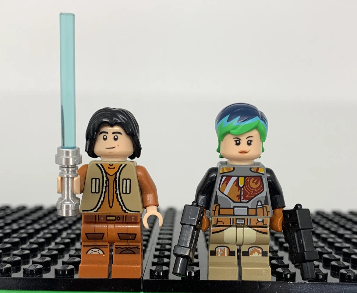 Star Wars Rebels Ezra Lego
