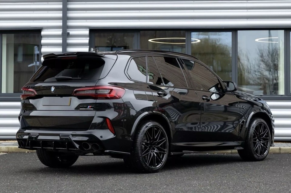 Set 4 BMW X5M X6M Wheels 20" X5 X6 5x112 Rims 2024 2025 GO5 F95 ...