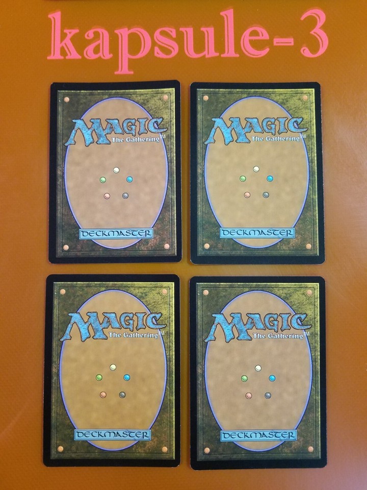 4x Surgehacker Mech | FOIL | Kamigawa Neon Dynasty | MTG Magic Cards | eBay