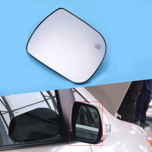 Right Heated Side Rear View Mirror Glass Fit For Toyota Sienna 2011 ...