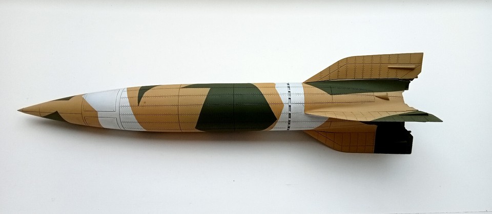 1/30 FIGARTI ETG090 WW2 FUSEE V2 VERSION CAMOUFLAGE ET SUPPORTS | eBay