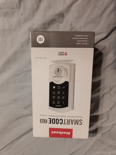 Kwikset SmartCode 916 Electronic Deadbolt Door Lock - 99160021 | eBay