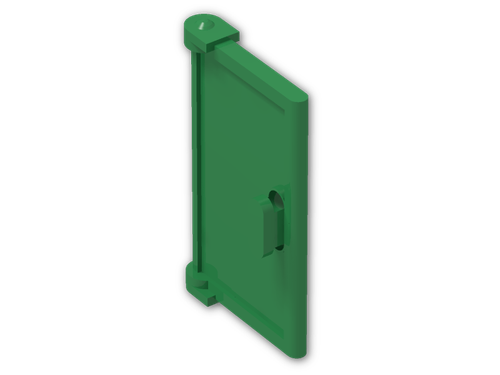 LEGO DOOR 1X2X3 W/ VERTICAL HANDLE (2 PCS) CHOOSE YOUR COLOR 60614!! | eBay