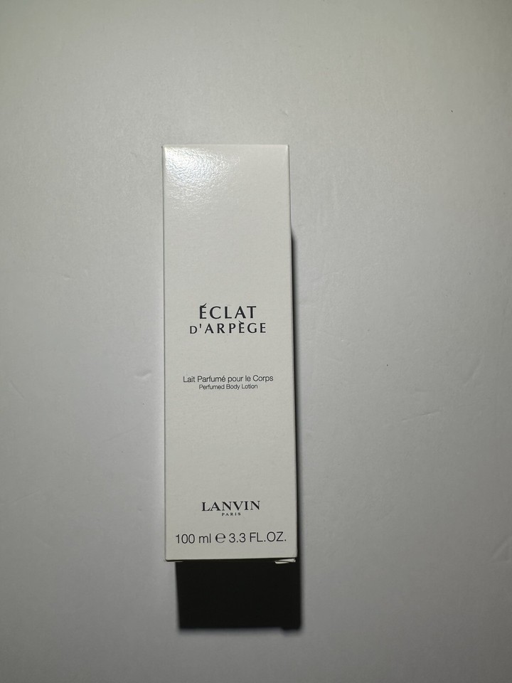 Eclat D'arpege Perfumed Body Lotion 100ml 3.3 fl/oz Lanvin Paris | eBay