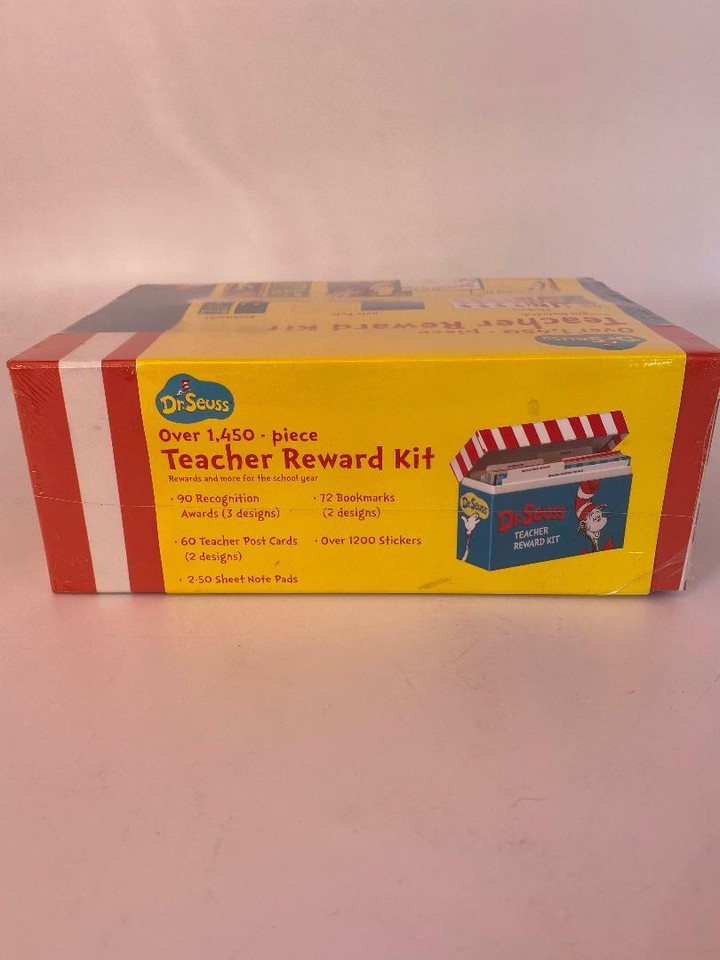 Cat in the Hat Back to School Classroom Supplies Teacher Reward Kit | eBay