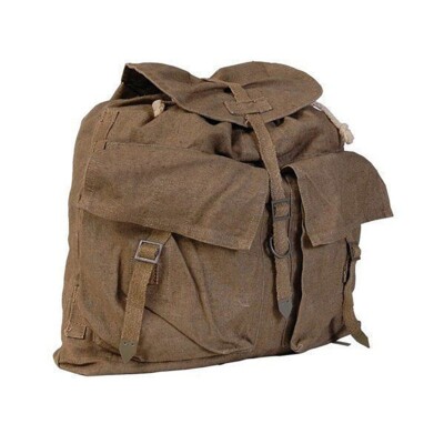 Original Czech Army Vintage Rucksack With Y Straps Suspenders M60 ...