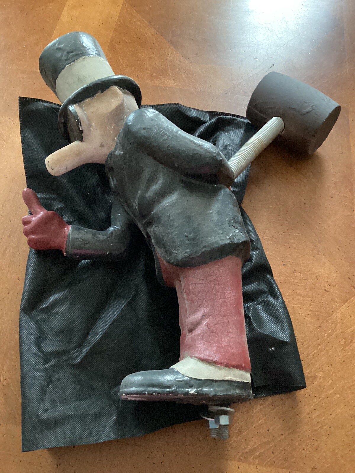 RARE COLLECTABLE WESTERN EXTERMINATOR LITTLE MAN STATUE - VON DUTCH'S ...