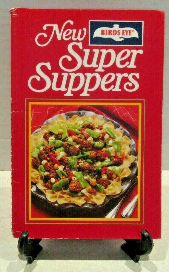 Birds Eye New Super Suppers Vintage Cookbook Recipes 1980 | eBay