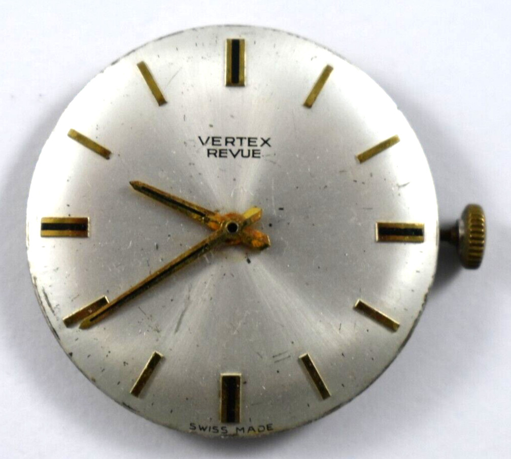 Vintage Swiss Made Vertex Revue Manual Wind 17J Wrist… - Gem