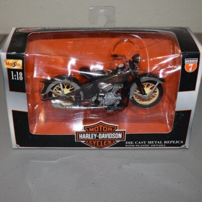 Harley-Davidson Motorcycle 2000 FXDX Dyna Super Glide Sport 1:18 Series ...