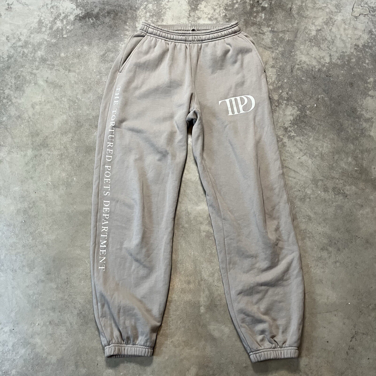 Official Taylor Swift TTPD Sweatpants Womens Small To… - Gem