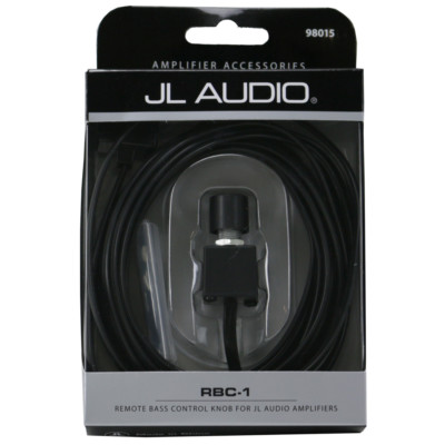 JL Audio RBC-1 Remote Bass Control JD / JX / MX / RD / Slash Series ...