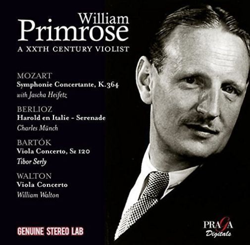 Primrose: A XXth Century Violist (CD, Jan-2016, Praga Digitals) for ...