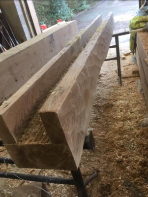 SOLID OAK BEAM COVERS/ RSJ COVER/CLADDING/HOLLOW | eBay UK