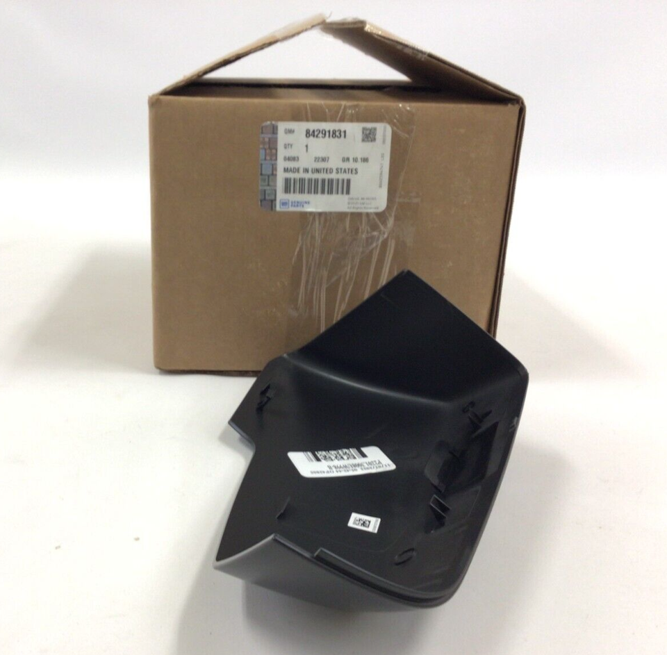 Chevrolet Traverse GMC Acadia RH passenger Side View Mirror Cover OEM ...
