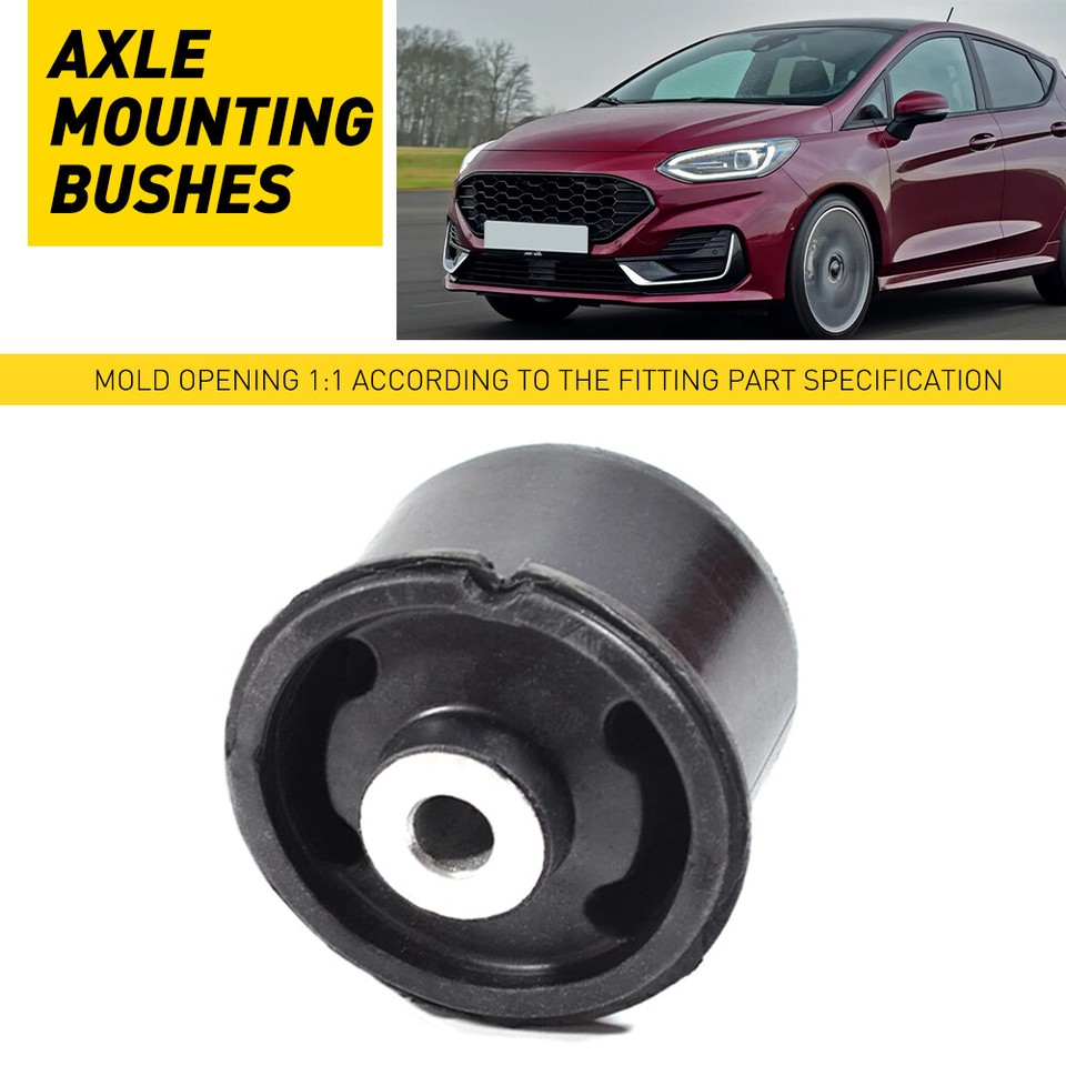 2X Rear Axle Mounting Bushes Suspension For Ford Fiesta Mk7 2008-2017 ...