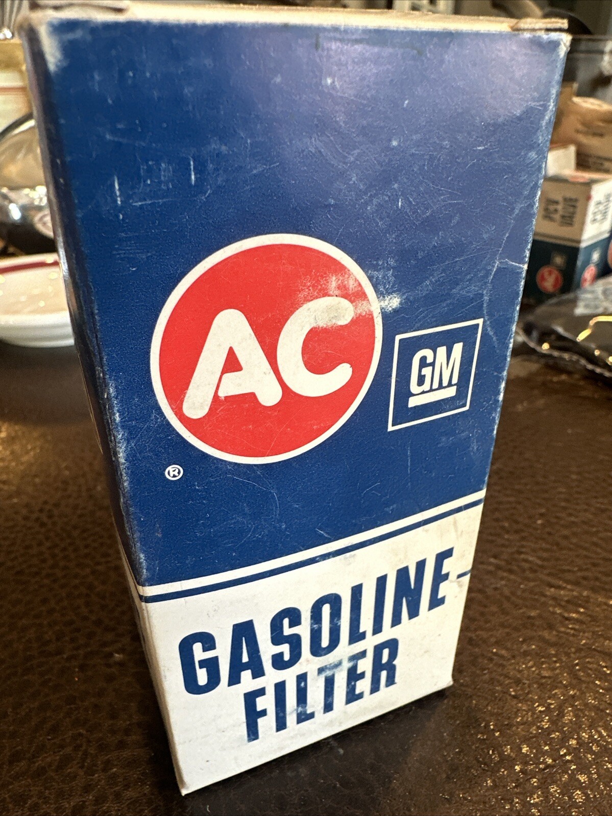 VINTAGE NOS AC DELCO GF-509 INLINE FUEL GAS FILTER 1973-1991 454 BIG ...