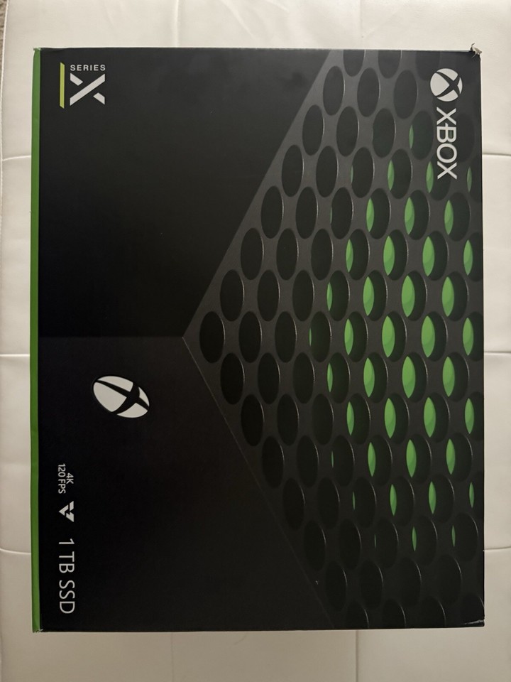 Gaming Console Model 1882 Microsoft Xbox Series X 1TB SSD Video Game ...