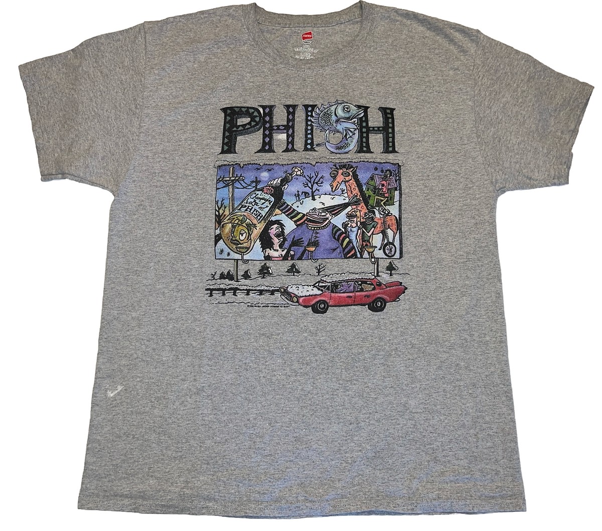 Camisetas Vintage De Phish