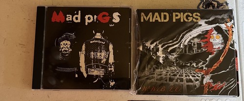 Mad Pigs Cd Bundle Hardcore Punk Street Punk | eBay