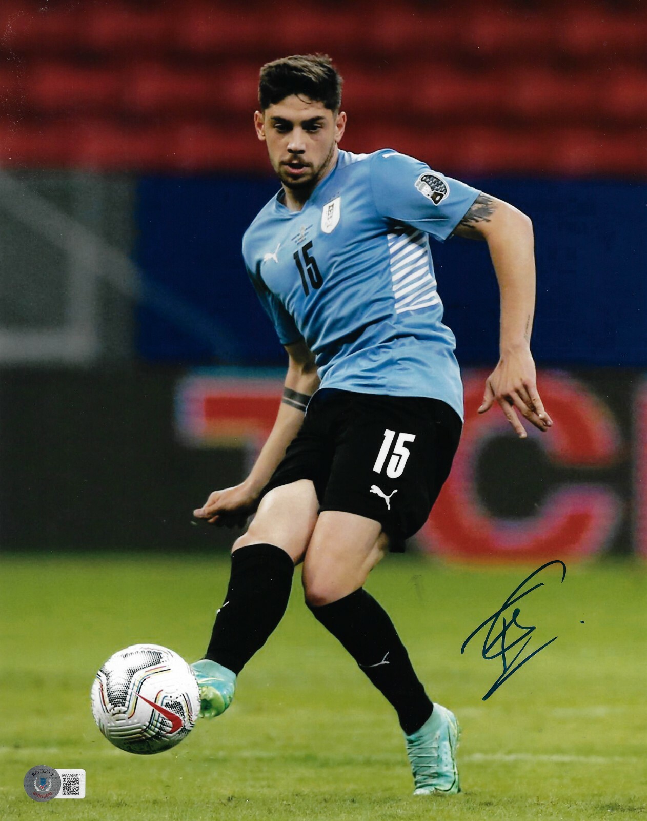 Real Madrid CF 100% Authentic Signed Memorabilia