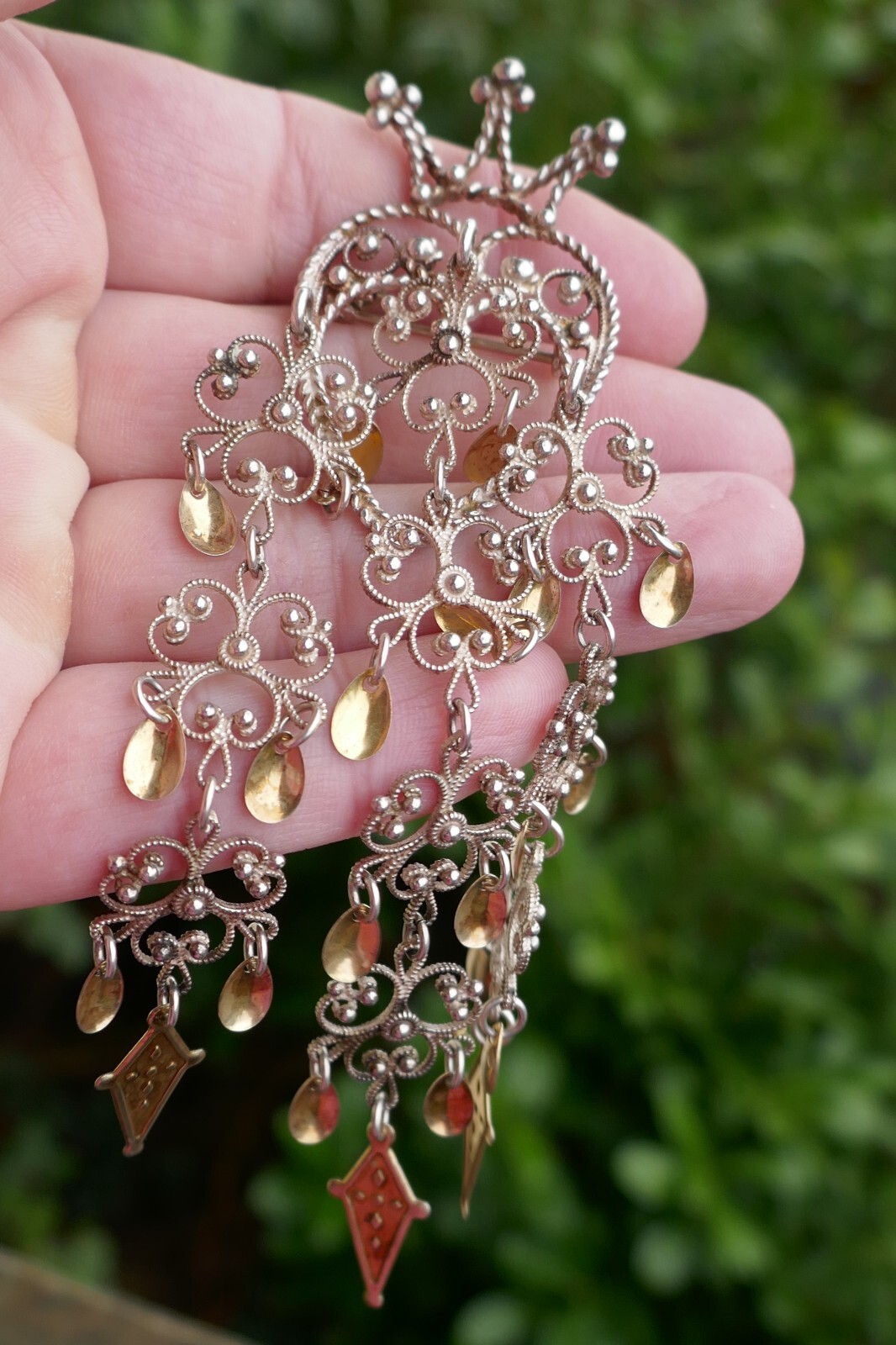 Vintage Norwegian 830S Silver Solje Large Wedding Brooch / Pin | eBay