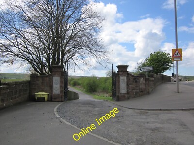 Photo 6x4 Maybole Sports Entrance Entrance to swimming pool, golf ...