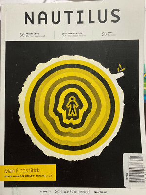Nautilus Magazine Issue 24 Winter 2018 Science Connected | eBay