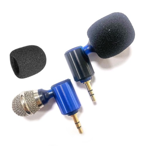 Adjustable Angle 3.5mm Mini Camera Microphone for Content Creators ...
