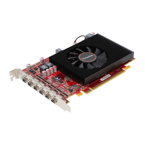 Visiontek Radeon HD 7750 2GB GDDR5 PCIe x16 Graphic Card w/6 mDP to ...