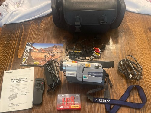 Sony Handycam Vision Video Hi8 CCD-TRV98 NTSC 560x Camcorder with more ...