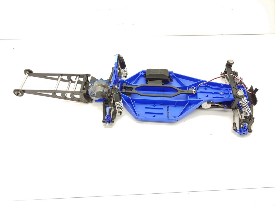 *UPGRADED* TRAXXAS SLASH 2WD LCG DRAG BUILT ROLLER SLIDER PROLINE ...