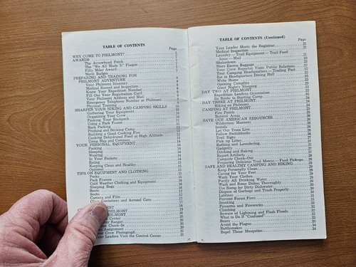 Philmont Scout Ranch And Explorer Base Guidebook To Adventure Boy ...