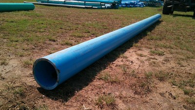 PVC Pipe - 6" x 20' - DR14 | eBay