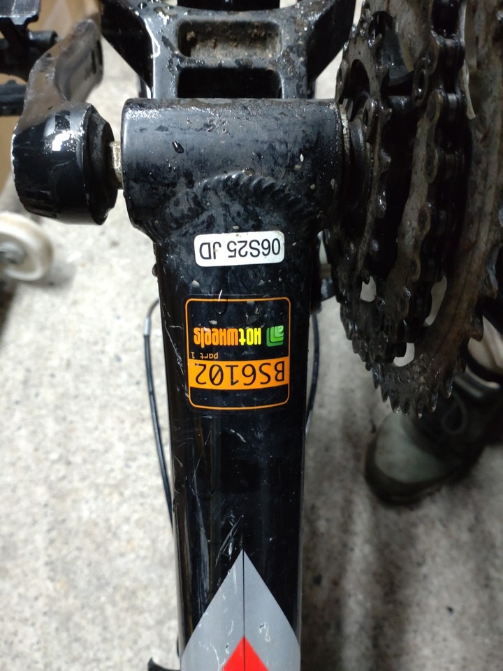 Mongoose wing Pro 17 inch retro full suspension aluminium mountain bike ...