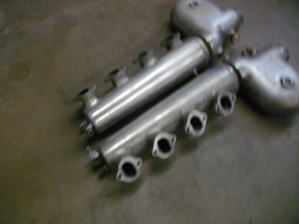 Hardin Marine Water Cooled Exhaust Manifolds with Risers 429 460 Ford ...