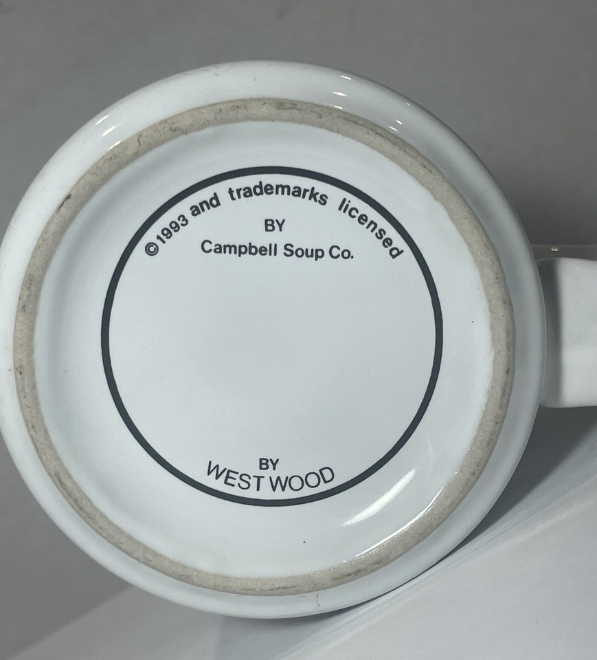 1993 Campbells Soup Bowl Mug Conductor Nurse Doctor Fireman Fire Chief ...