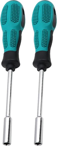 Bit Driver Handle,2 Pieces 1/4 inch Magnetic Screwdriver Green | eBay