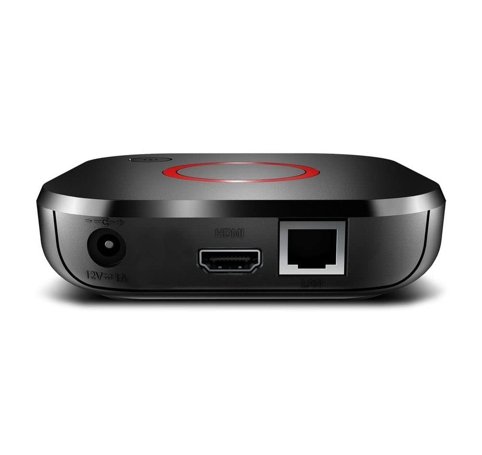 Original MAG 544 W3 4K Set Top Box Multimedia Player Internet TV ...