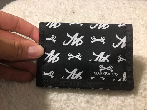 MARKISA - TRI FOLD WALLET - BLACK (NEW) | eBay