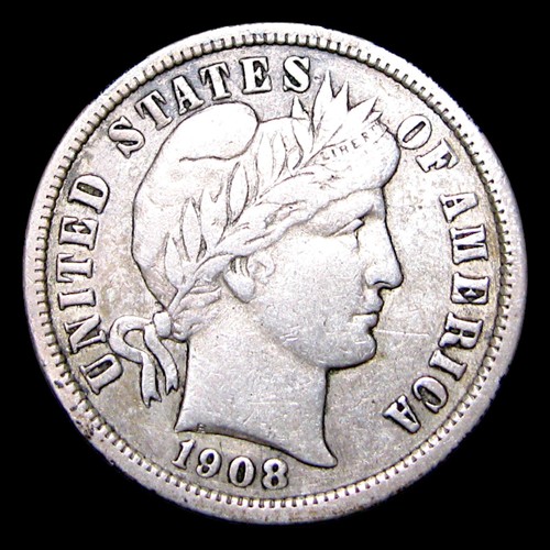 1908-D Barber Dime Silver ---- Nice Coin ---- #695E | eBay