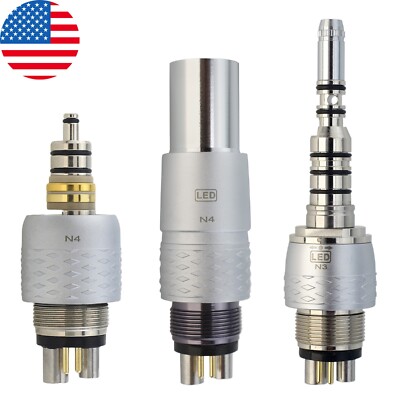 Dental Handpiece Coupling Coupler 6 Hole LED For KAVO Multiflex NSK ...