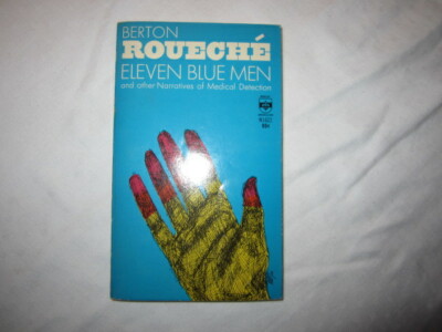 Vintage Paperback BooK ELEVEN BLUE MEN by Berton Roueche 19th Printing ...