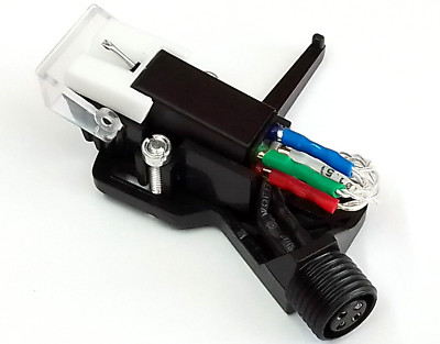 Plug & Play! Litz Silver Wired Headshell + Cartridge For Dual CS 505-4 ...