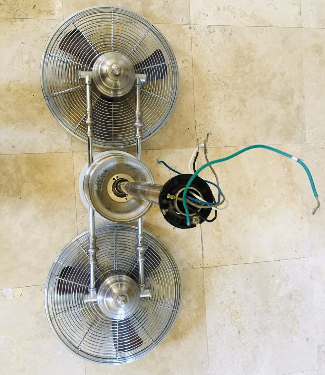 Gyro Wet Ceiling Fan Parts | Shelly Lighting