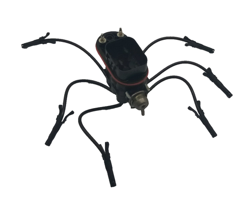 Central Port Fuel Spider Injector for Chevy Pickup Truck V6 MPFI Multi ...