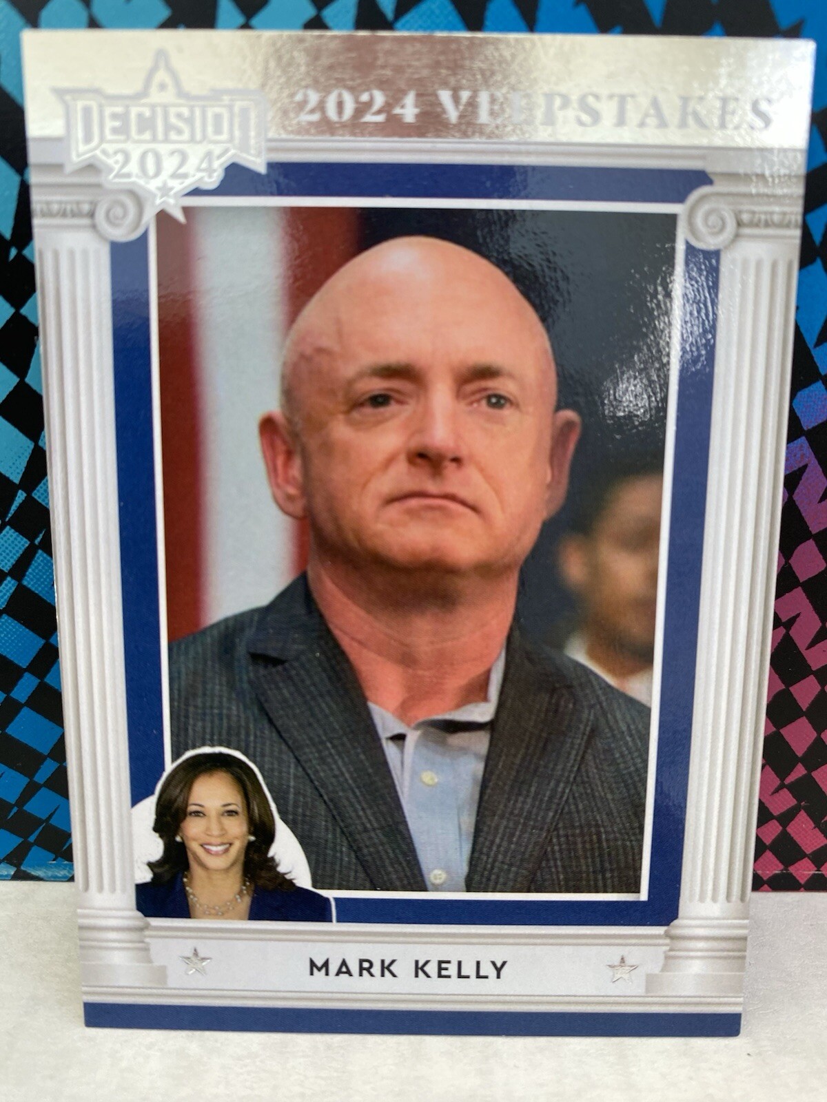 Mark Kelly 2024 Decision #VS17 Veepstakes Insert | eBay